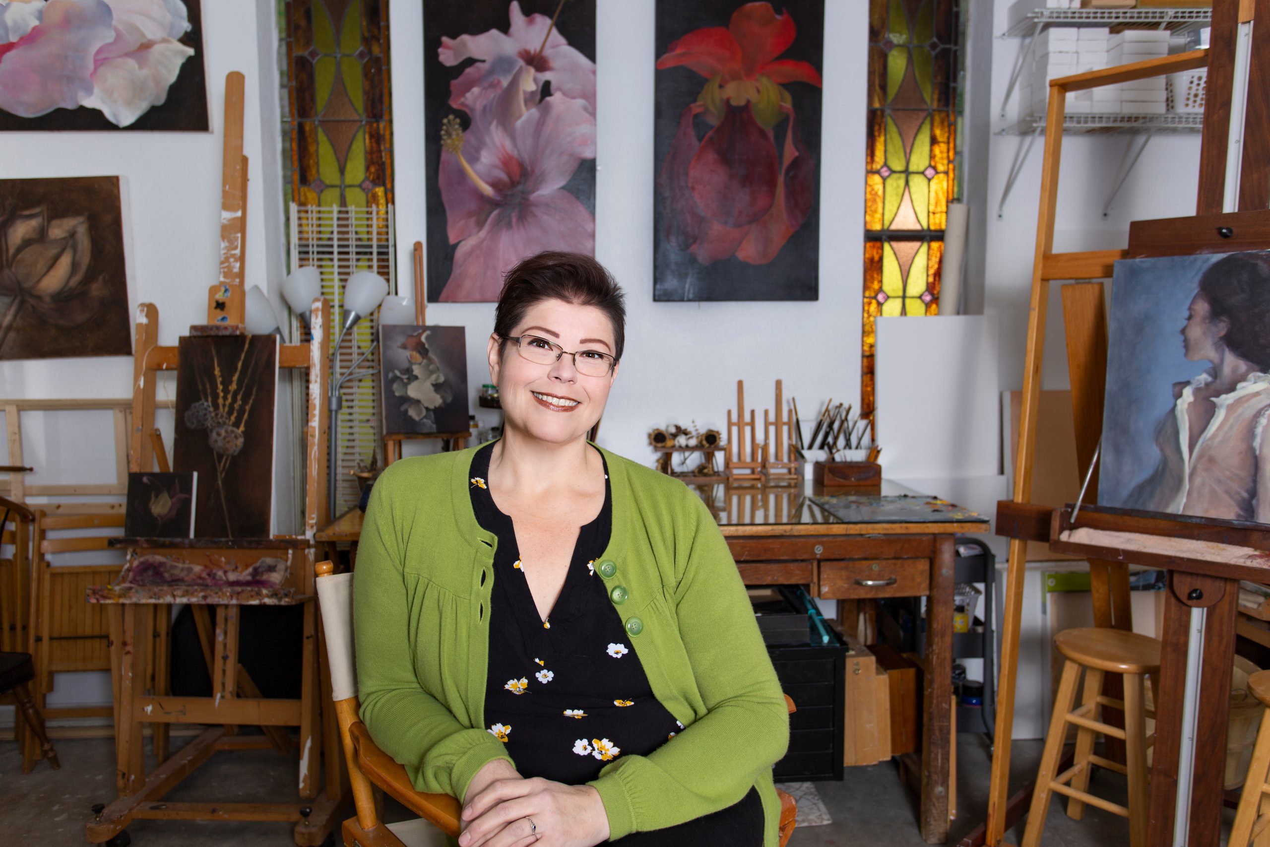 Lisa Warren: Rediscovery & Learning as an Artist - Focus Empowers