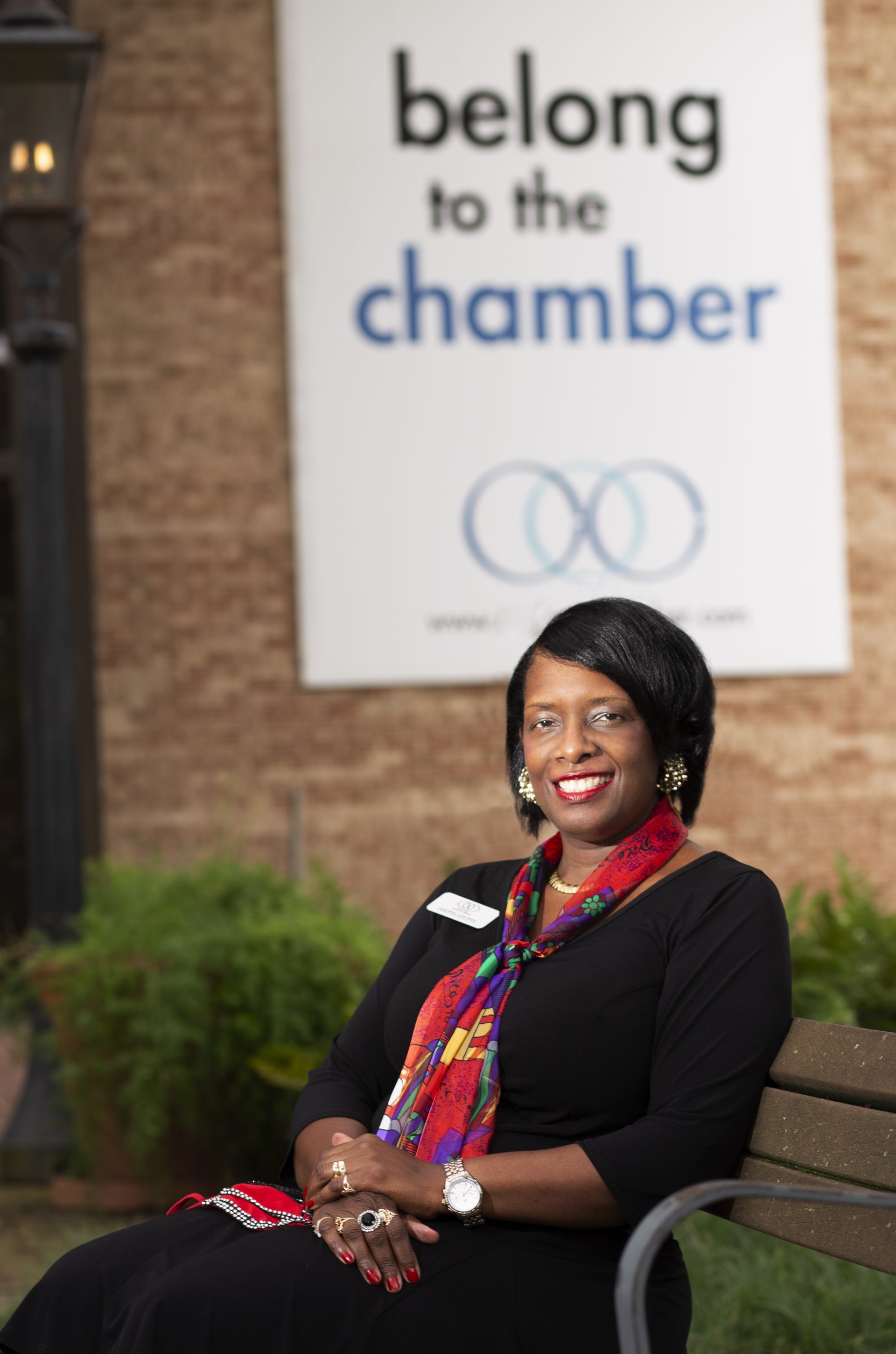 Odetta Stutts shines as Director of First Impressions. – Focus Empowers